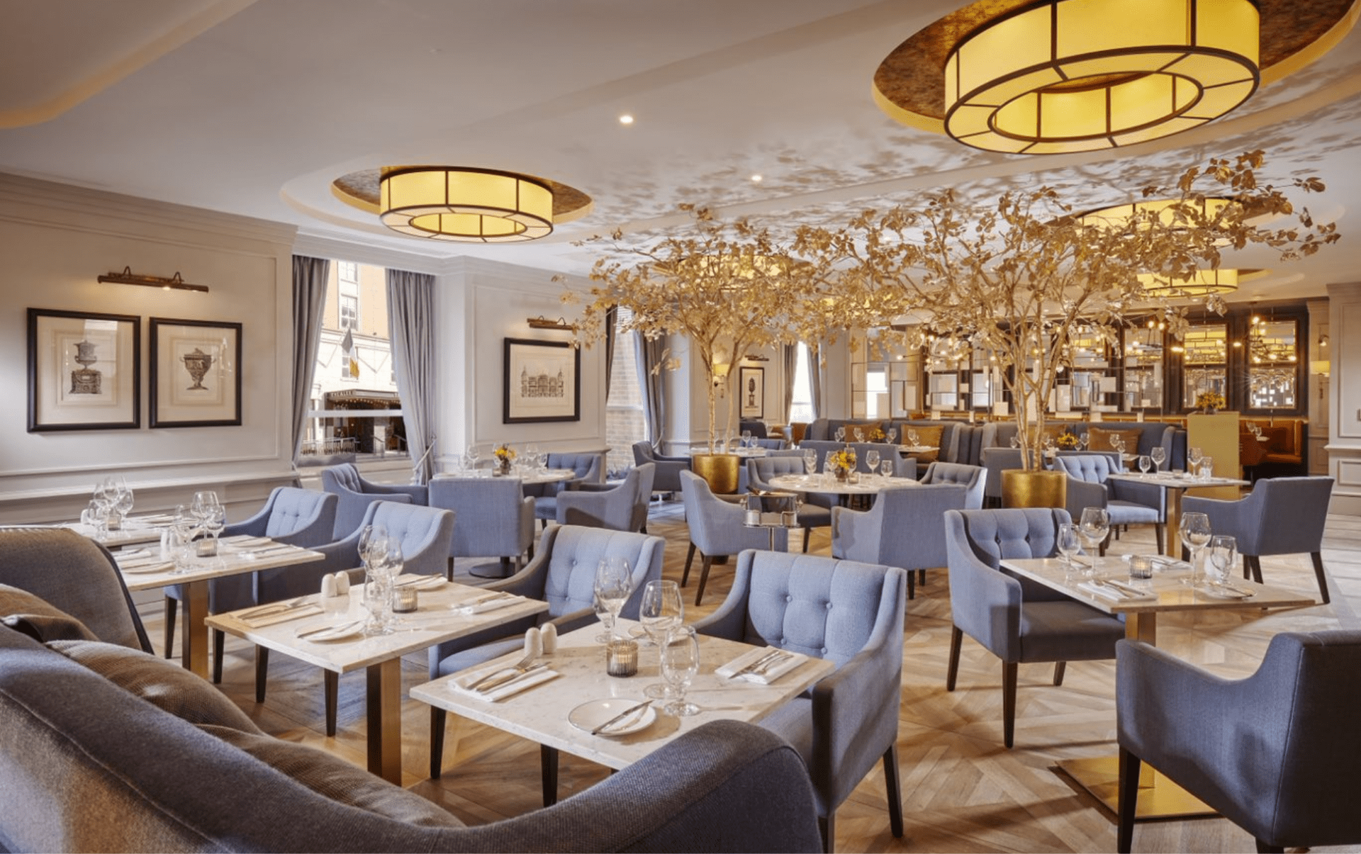 The Lady Jane Restaurant | The Davenport Hotel