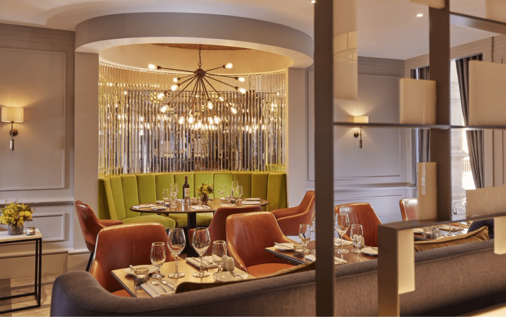 The Lady Jane Restaurant | The Davenport Hotel